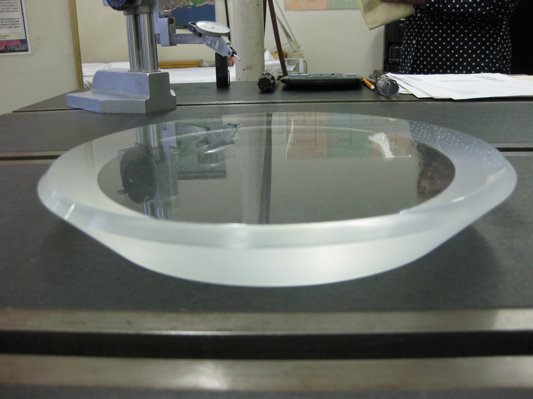 Conical frustum Windows - Hydrospace Group Incorporated