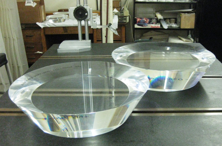 Acrylic PVHO Windows - Hydrospace Group Incorporated