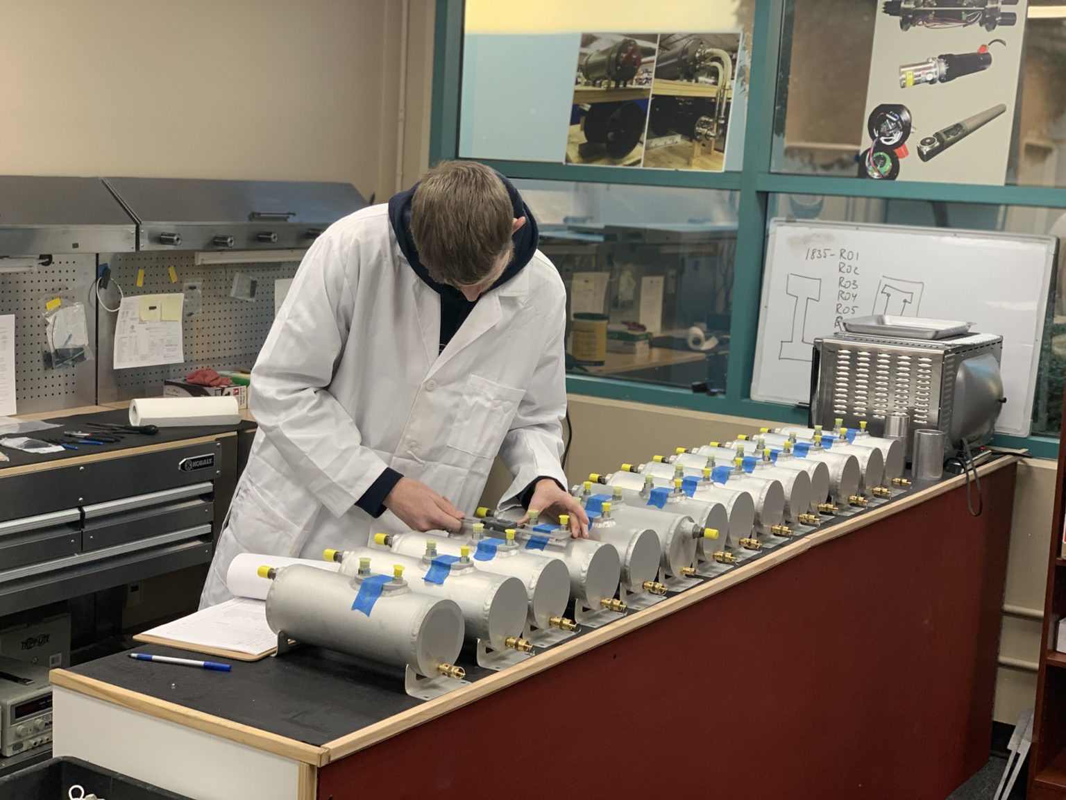 Fabrication, Testing & Certification