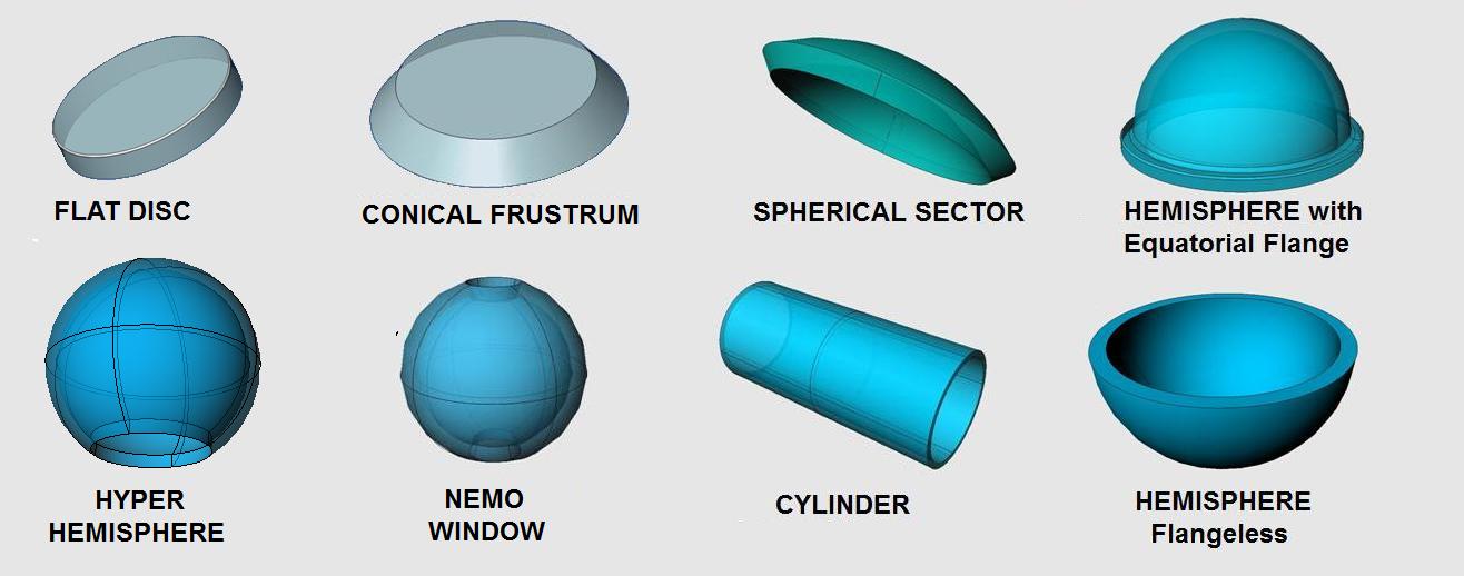 PVHO Geometries – Hydrospace Group Incorporated