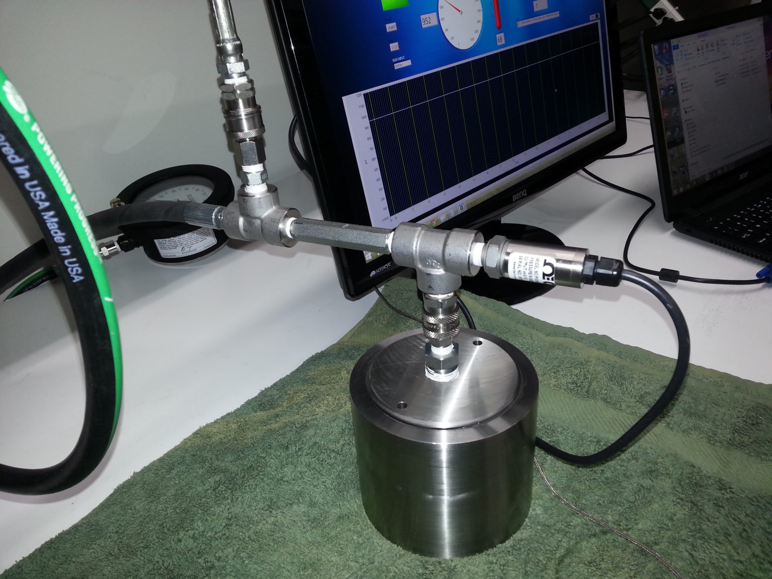 Hydro Test Custom Fixtures – Hydrospace Group Incorporated