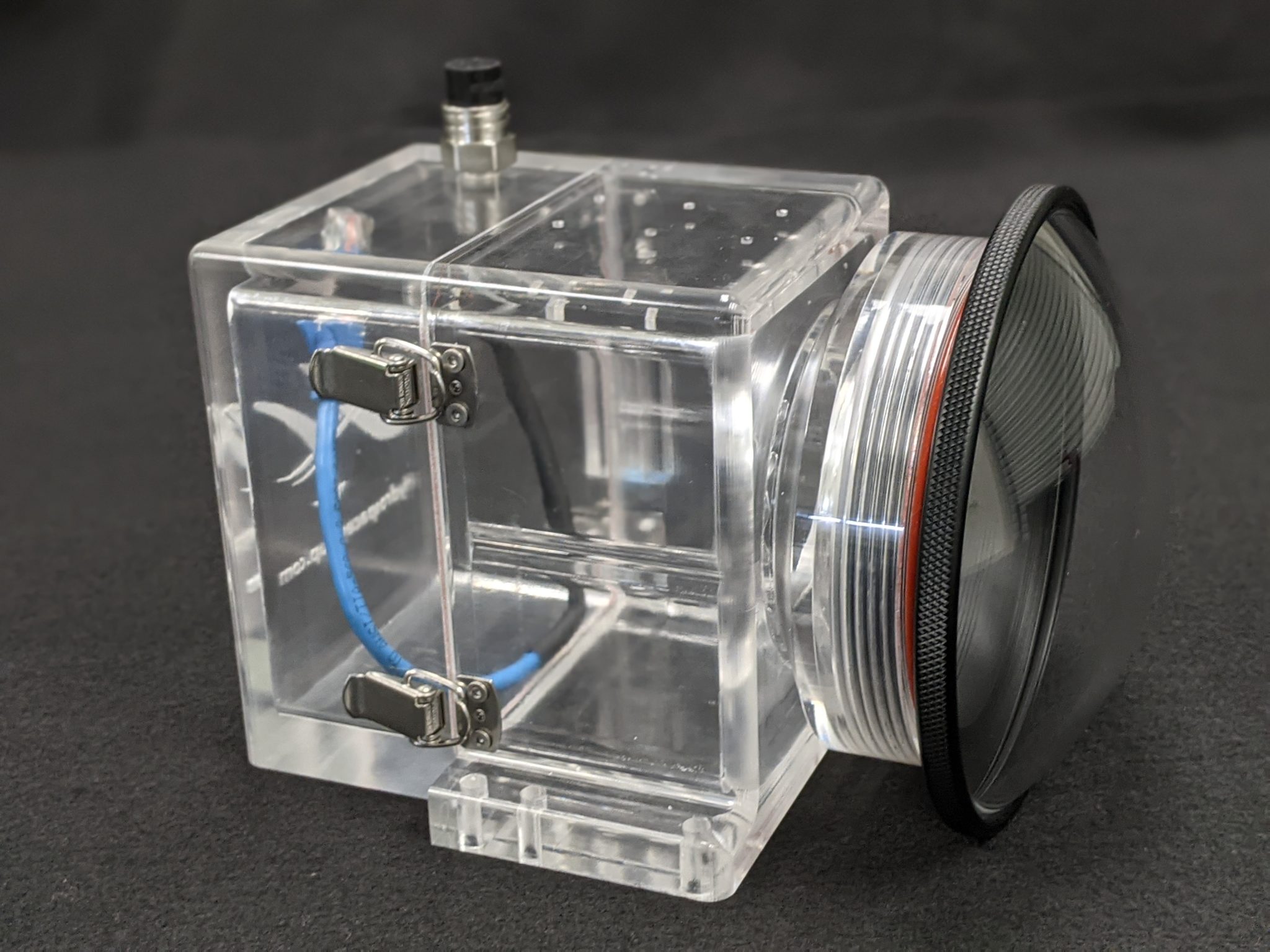 Acrylic HD Camera Housings - Hydrospace Group Incorporated