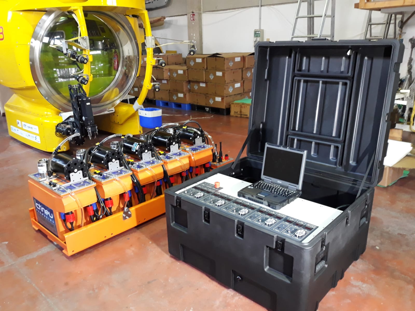 LiPo Battery Bank System – Hydrospace Group Incorporated